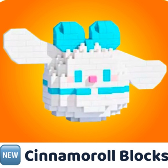 Sanrio | Toys | Hello Kitty Sanrio Cinnamoroll Building Blocks 94 ...